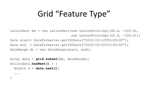 Ppt Netcdf Java Overview Powerpoint Presentation Free Download Id