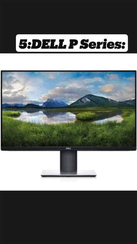 Dell P Series Ultra Wide Led Monitor