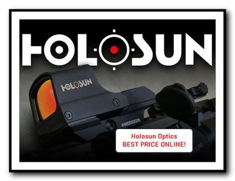 Holosun Optics Hs 507c X2 Hs 507k X2 Hs 407c X2 Hs 407k X2 Armorycraft