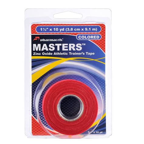 Тейп спортивный цветной MASTERS Tape Colored Pharmacels