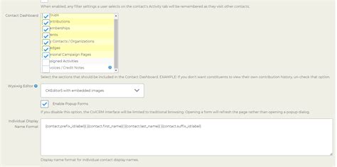 Civievent Ckeditor Extension Not Working With Editor Civicrm Stack