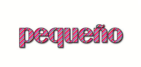Peque O Logo Herramienta De Dise O De Logotipos Gratuita De Flaming Text