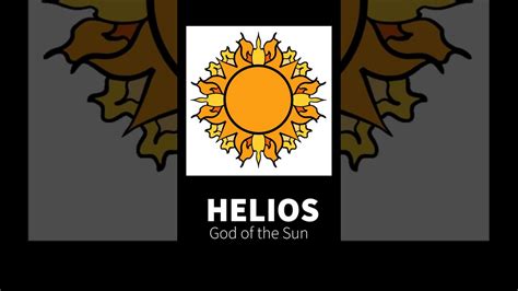 Helios The Sun God Symbol What Is Sun God Mythology Teaching Wiki And