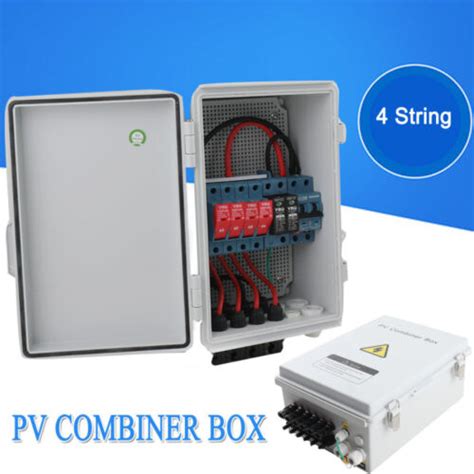 Solar Pv Combiner Box With Arrester And Circuit Indonesia Ubuy