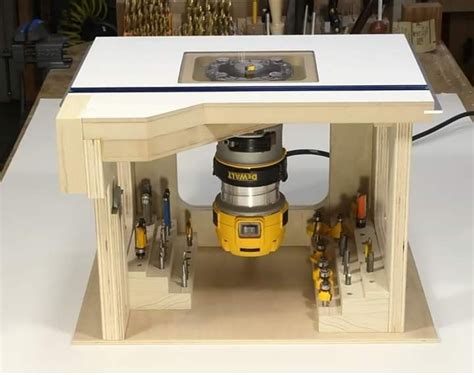 Diy Router Table Build Free Plans Artofit