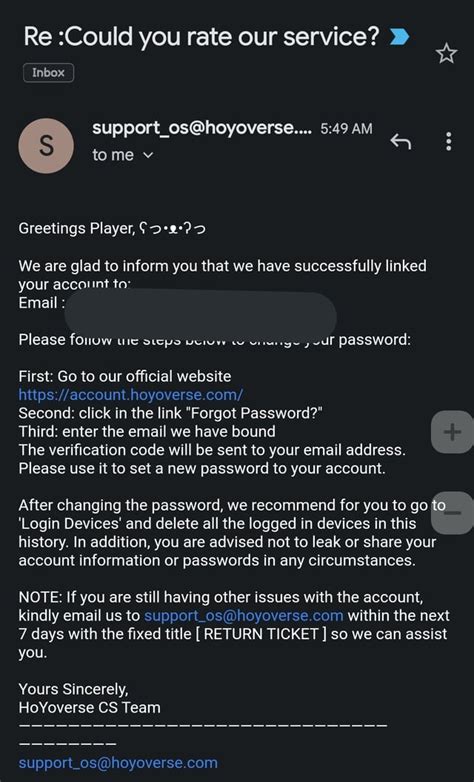 June 27 Sender Finally Got My Account Back Rgenshinhacked