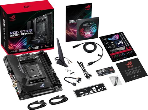 Asus Rog Strix B550 I Gaming Amd Am4 B550 Chipset Mini Itx Motherboard