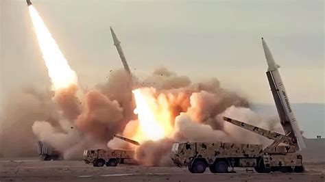 Abu Dhabi Kuwait Qatar Bahrain Attacked By Irans Missile As