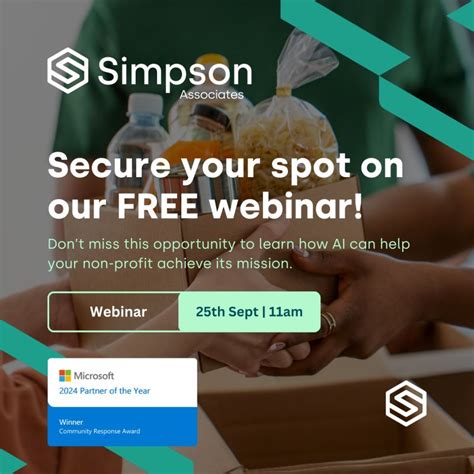 Simpson Associates On Linkedin Ai Nonforprofit