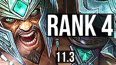 Tryndamere Vs Aatrox Top Rank 1 Trynda Rank 4 403 900k Mastery