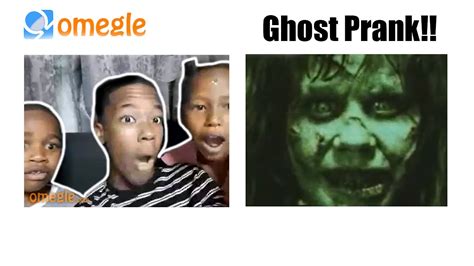 Omegle Scary Ghost Prank Youtube