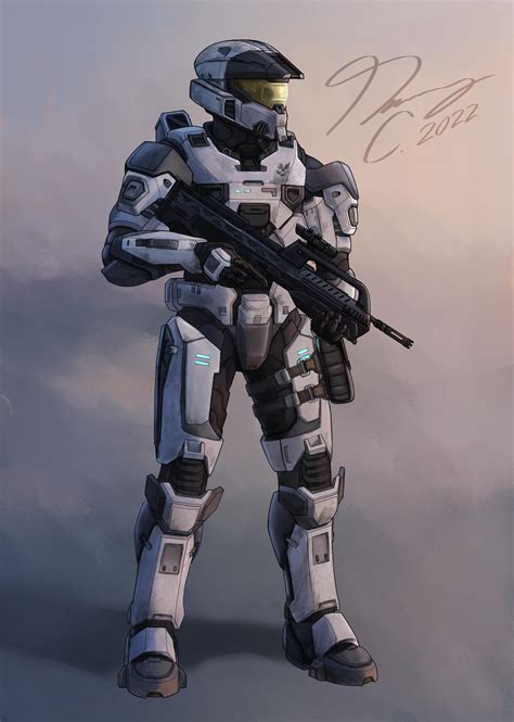 Halo Infinite Mjolnir Mark Vii By Guyver89 On Deviantart
