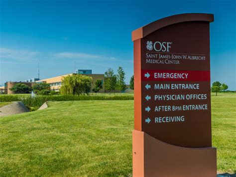 Osf St James John W Albrecht Medical Center In Pontiac Il Rankings