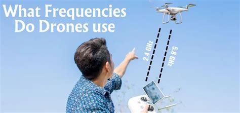 what frequencies do drones use including dji drone ecloudi