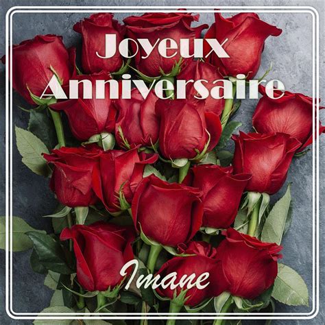 Joyeux Anniversaire Imane Images Feliciter Su