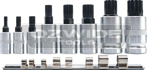 M4 M16 Multi Spline 8pc Socket Set