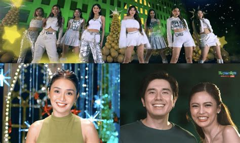 BINI Kathryn Bernardo Shine In ABS CBN Christmas ID 2024