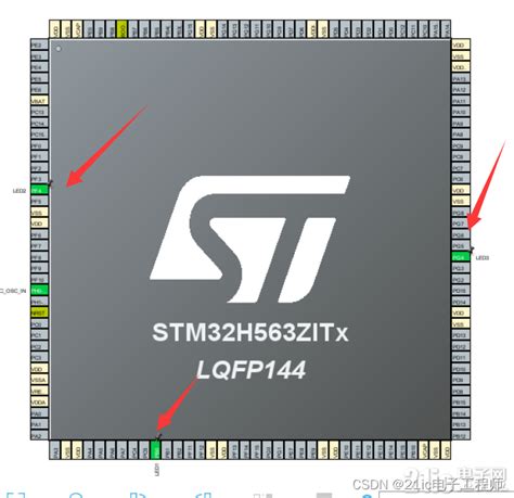 Stm32h5 【nucleo H563zi测评】4threadx和消息队列stm32h5 Threadx Csdn博客