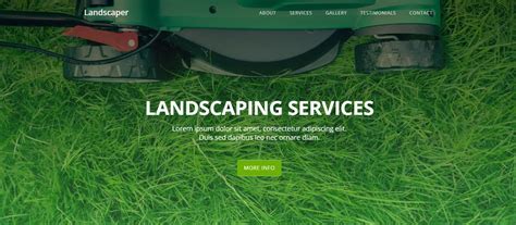 10 Farming And Gardening Website Templates Using Html Css And Javascript