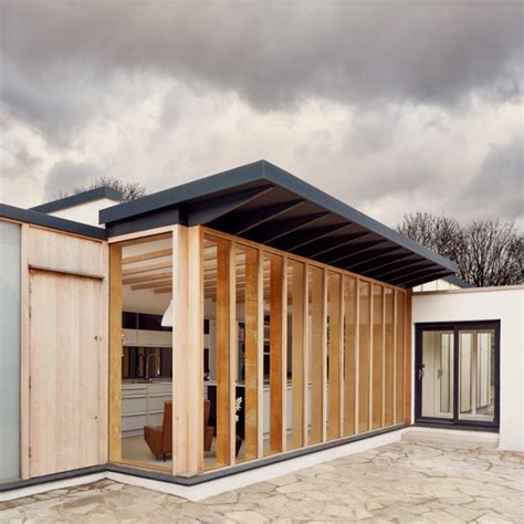 Tv Presenter George Clarke And Tdo Unveil Terrace Of Prefabricated Fab