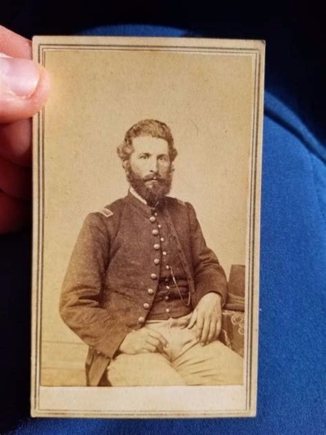 Cdv Civil War Soldier Antique Price Guide Details Page