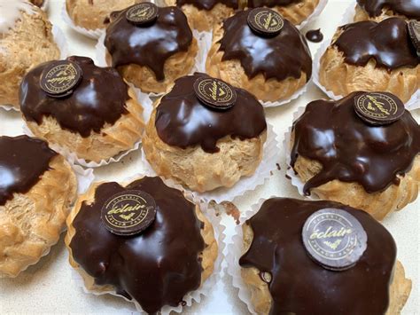 Eclair French Pastry Craft Lake City
