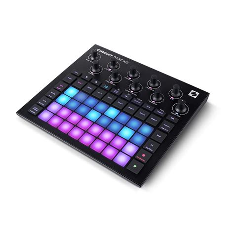 Novation Circuit Tracks Groovebox Synthesizer