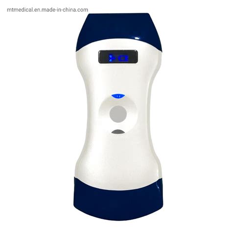 Element Color Doppler Ultrasound Detector Wireless High Frequency