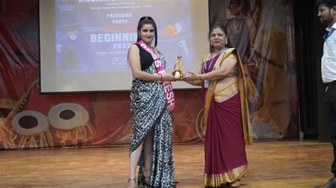 Freshers Party 2023 Lingayas Vidyapeeth