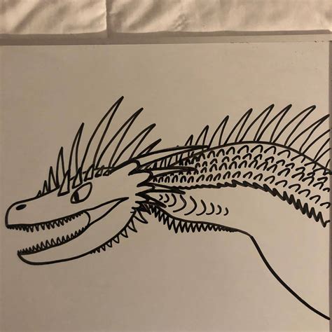 Kaiju Kingdom Varan By Furyoussmok On Deviantart