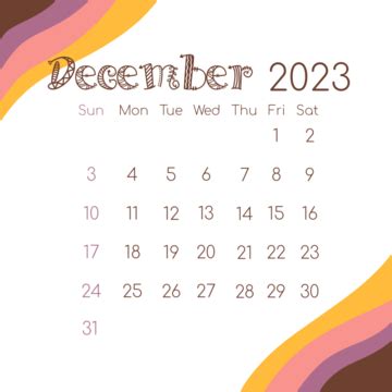 2023年12月日历 十二月 日曆 2023向量圖案素材免費下載PNGEPS和AI素材下載 Pngtree