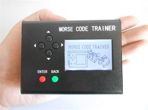 Morse Code Trainer Moore Simo Wales Code Trainer Shortwave Radio Telegraph Key Auto Key Learning