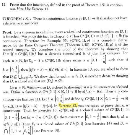solved prove that the function eh ﻿defined in the proof of