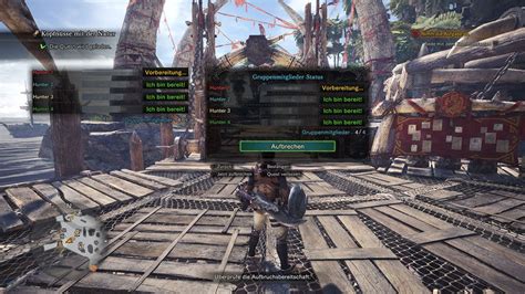 Monster Hunter World Multiplayer Und Coop So Könnt Ihr Online Mit
