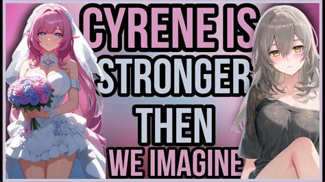 Cyrene Is The Real Goat 🐐💗💗 Of Amphoreus Cyrene Leaks Hsr Leaks 3 7