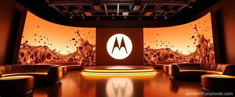Motorola Launch Event Stable Diffusion Online
