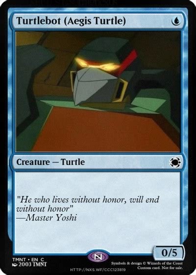 Mtgnexus Turtlebot Aegis Turtle