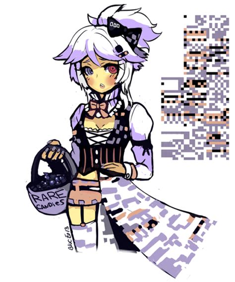 Missingno Gijinka Pokémon Know Your Meme