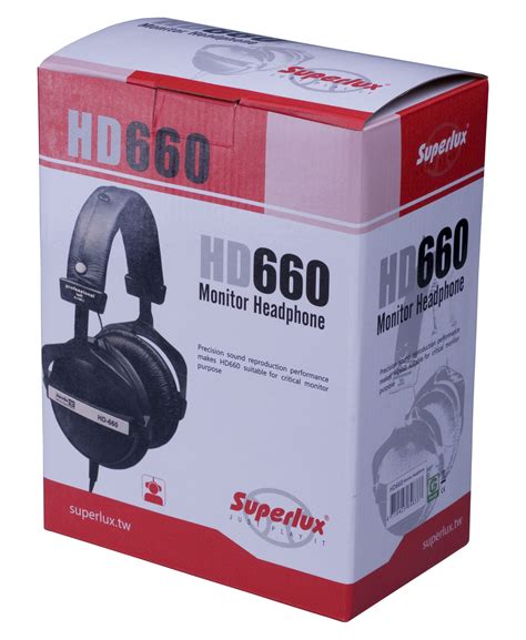 Полноразмерные наушники Superlux HD660 купить в Москве и в России