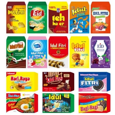 1 Pack Of Eid Envelopes Snack Unique Eid Envelopes Aesthetic Eid