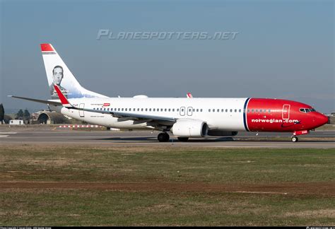 LN ENR Norwegian Air Shuttle AOC Boeing JP WL Photo By Varani Ennio VRN Spotter Group