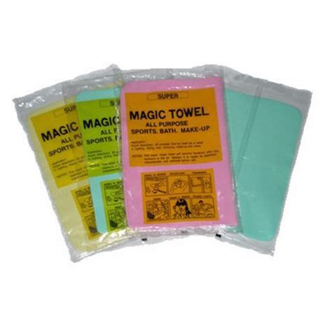 Jual Kain Lap Kanebo 30x21CM Super Magic Towel Chamois Magic