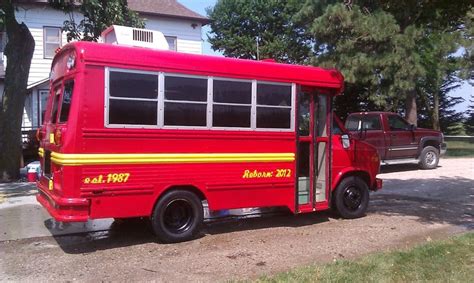 Other My Friend S Tailgating Bus Jealous Gostate Short Bus