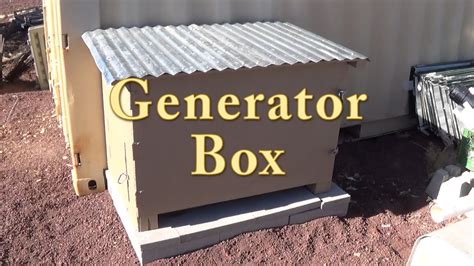 The Best Way To Building A Soundproof Box For A Generator Soundproof