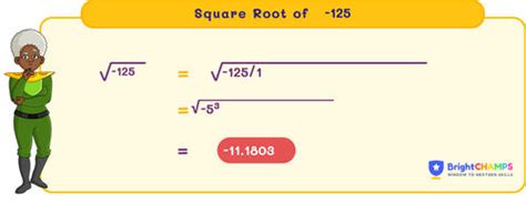 Square Root Of 125 How To Find The Value Of √ 125 🧮