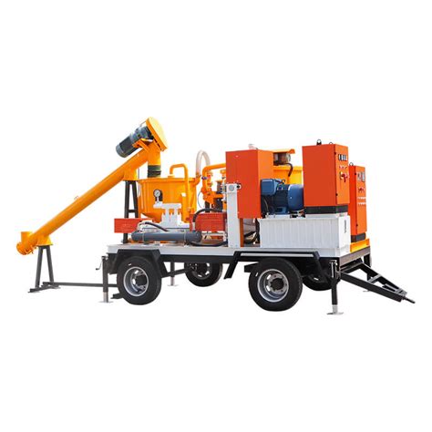Cement Bentonite Grout Pump And Mixer
