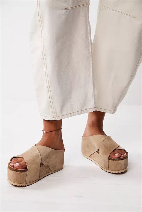 Platform Flatform Sandals Boot Shoes Women Flatforms