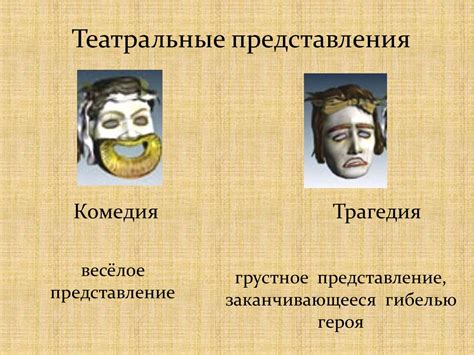 Древнегреческий театр презентация онлайн