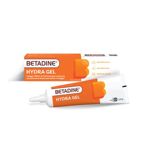 Betadine® Hydra Gel