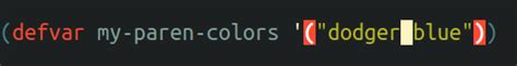 Emacs Highlight First Mismatching Parenstack Overflow中文网